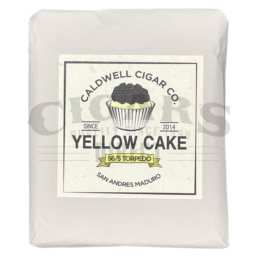 Buy Caldwell Lost and Found Yellow Cake San Andres Torpedo Cigars Online
