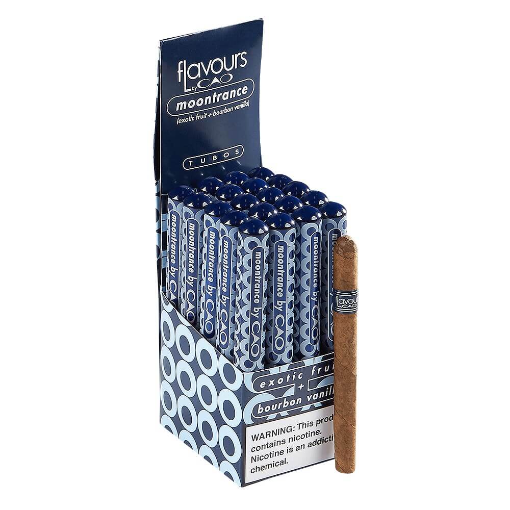CAO Flavours Moontrance Tubos Cigars | Buy At Discount Prices