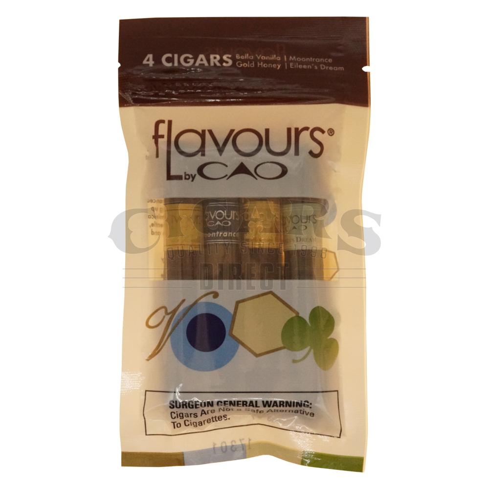 Buy CAO Flavours Sampler Pouch of 4 Cigars Online and Save