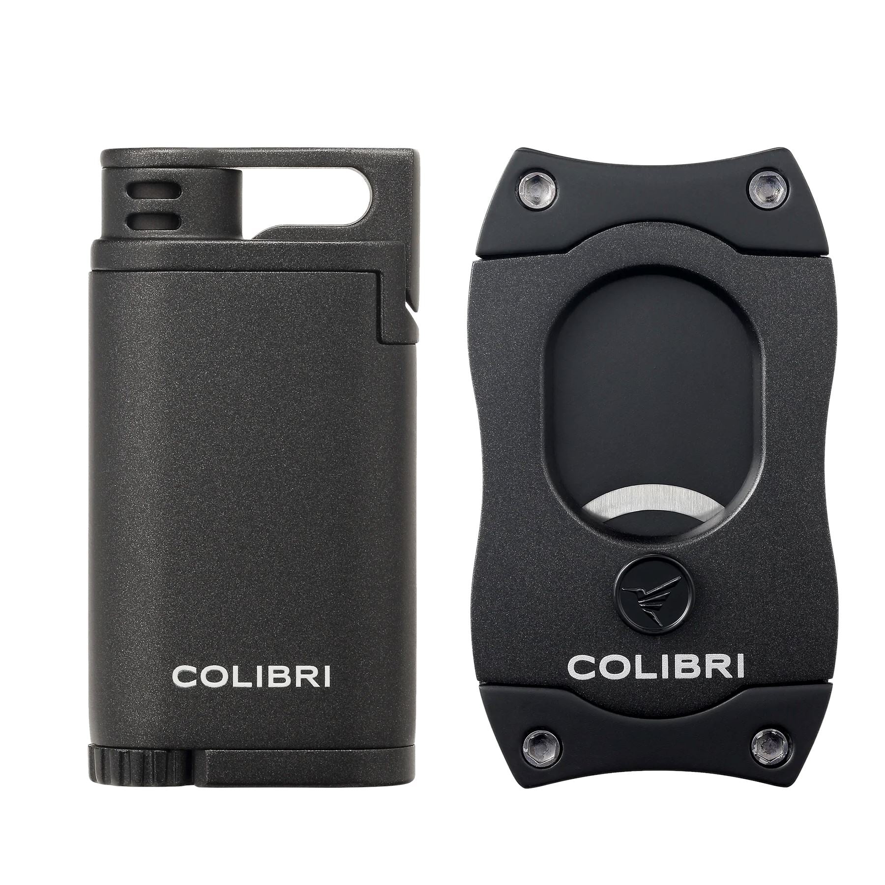 Cigar Lighter and Cutter Set Available at CigarsDirect.com