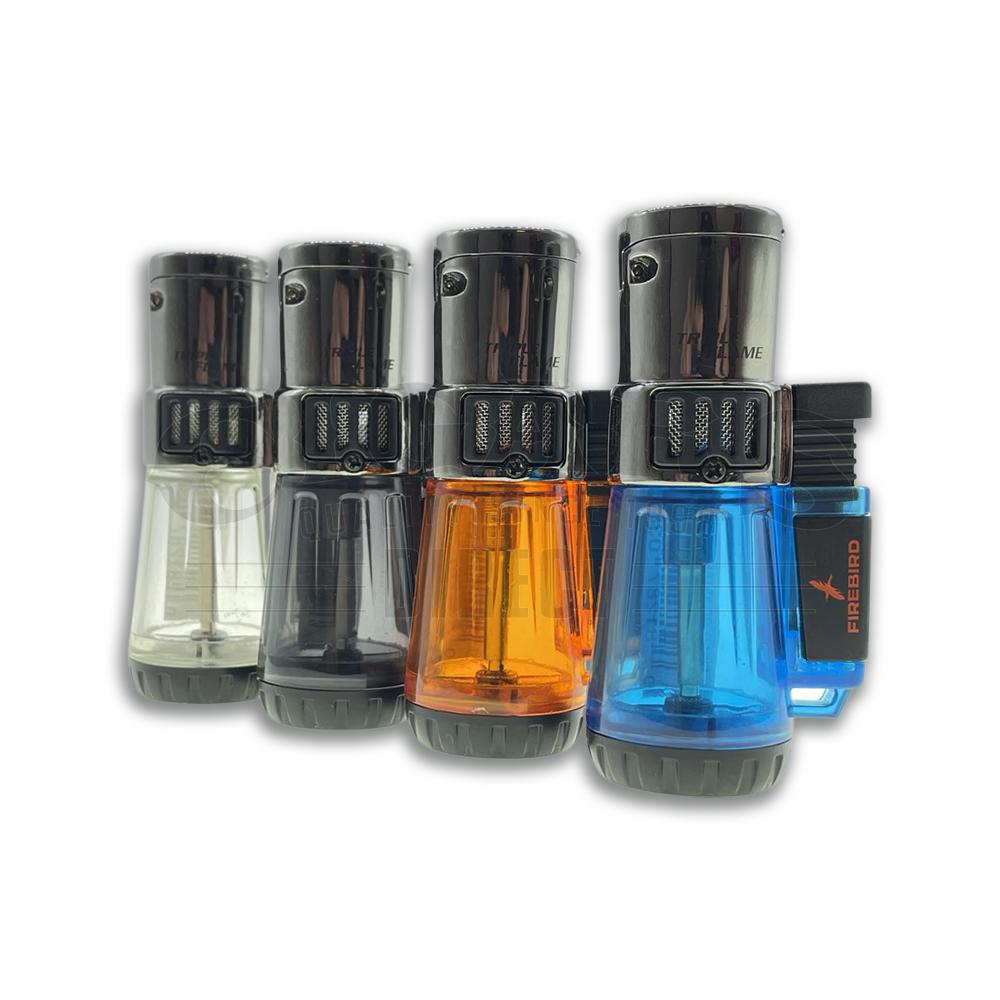 Buy Colibri Firebird Triple Flame Lighters in Black Online & Save