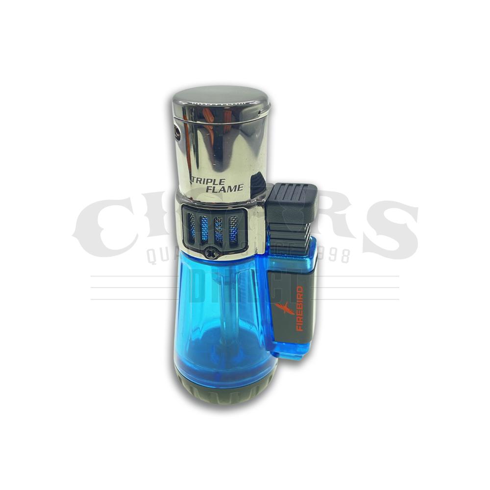 Buy Colibri Firebird Triple Flame Lighters in Blue Online & Save