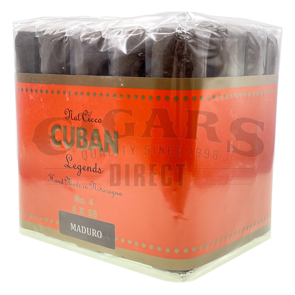 Buy Cuban Legends No.4 Maduro Cigars Online and Save Big