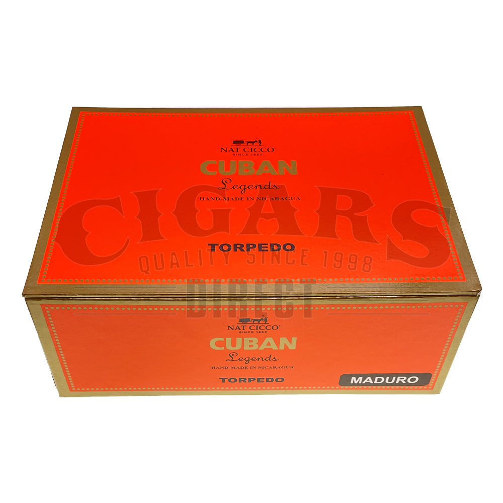 Buy Cuban Legends Torpedo Maduro Cigars Online and Save Big