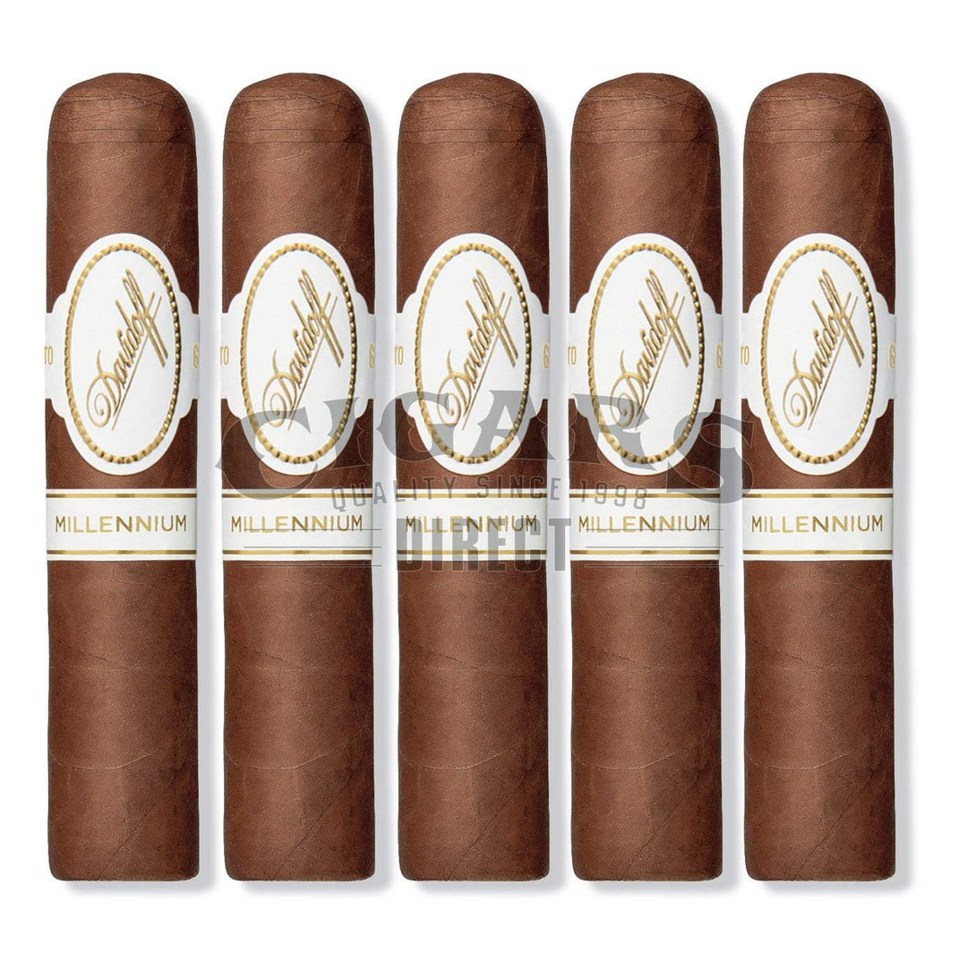 Davidoff Millenium Blend Series Short Robusto