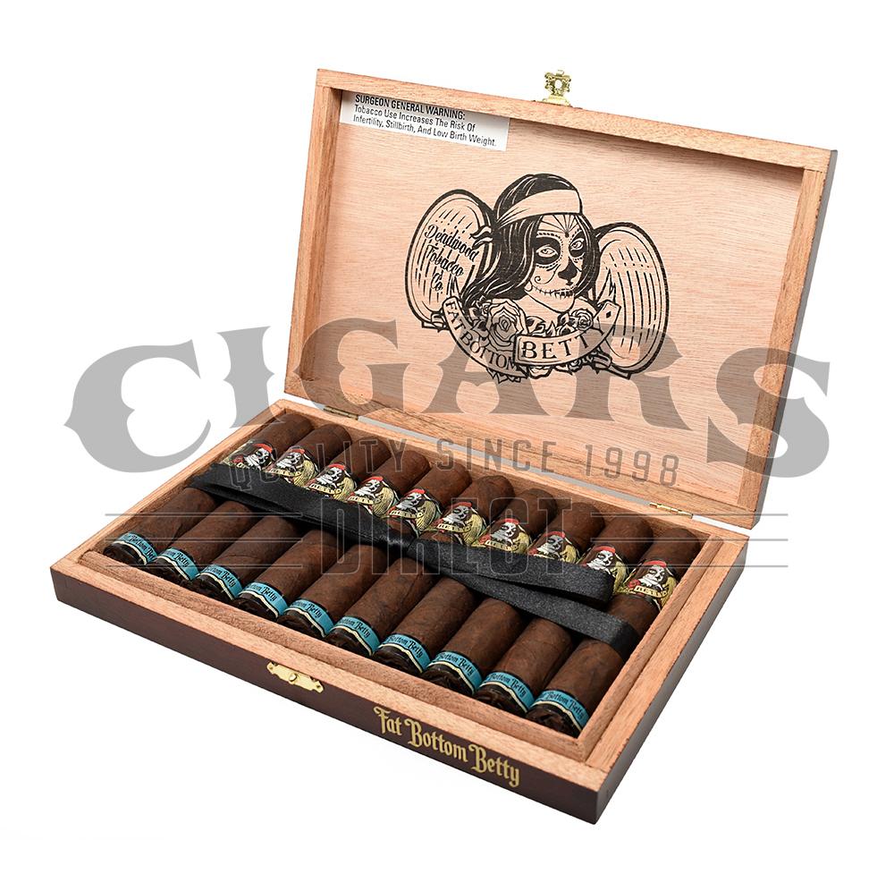 Buy Drew Estate Deadwood Fat Bottom Betty Toro Cigars Online & Save Big