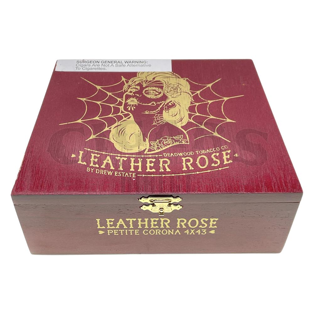 Drew Estate Deadwood Tobacco Co Leather Rose Petite Corona