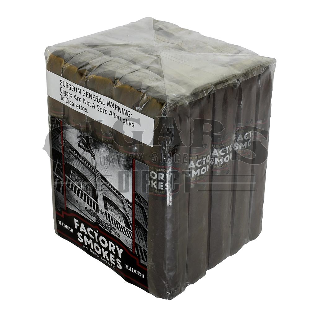 Buy Drew Estate Factory Smokes Maduro Robusto Cigars Online & Save Big