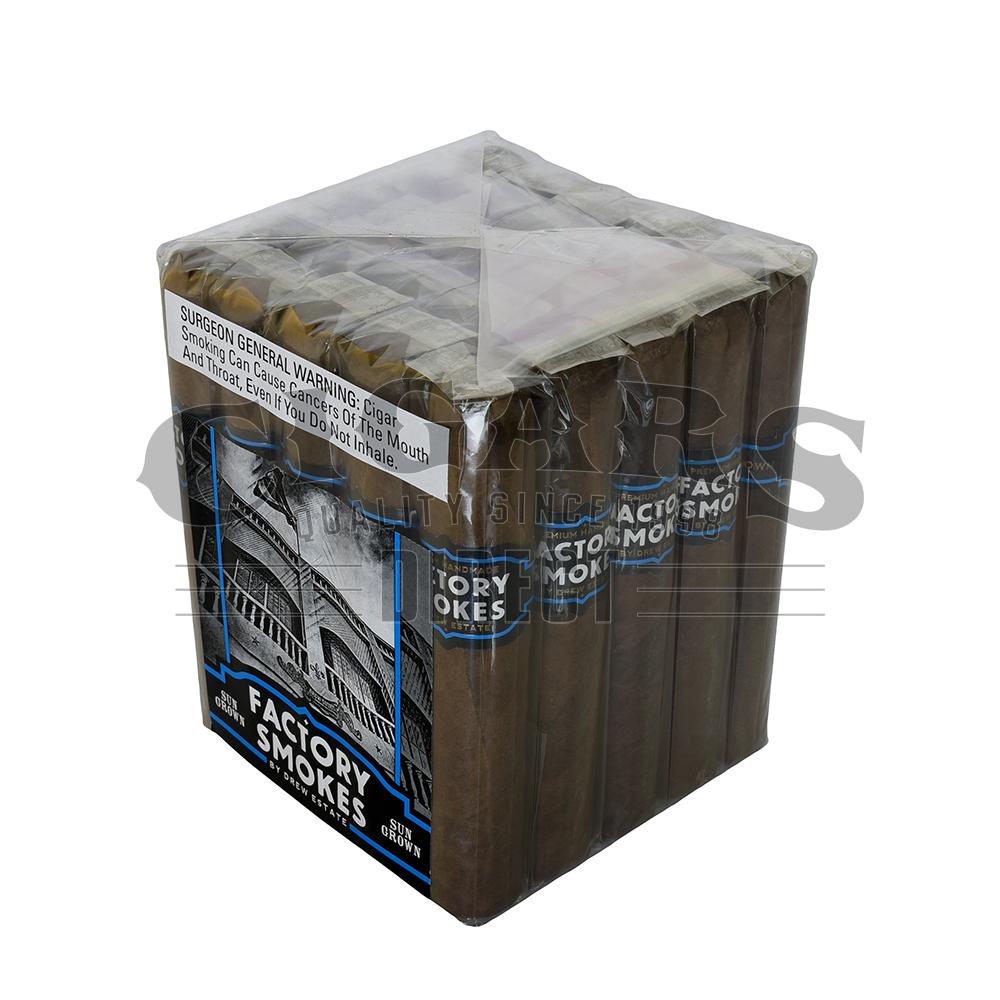 Buy Drew Estate Factory Smokes Sungrown Robusto Cigars Online and Save Big