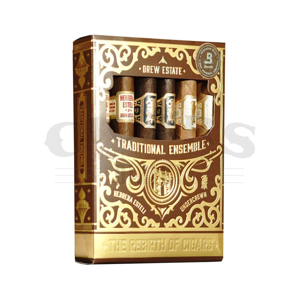 Drew Estate Traditional Ensemble Sampler Cigars Buy Online and Save