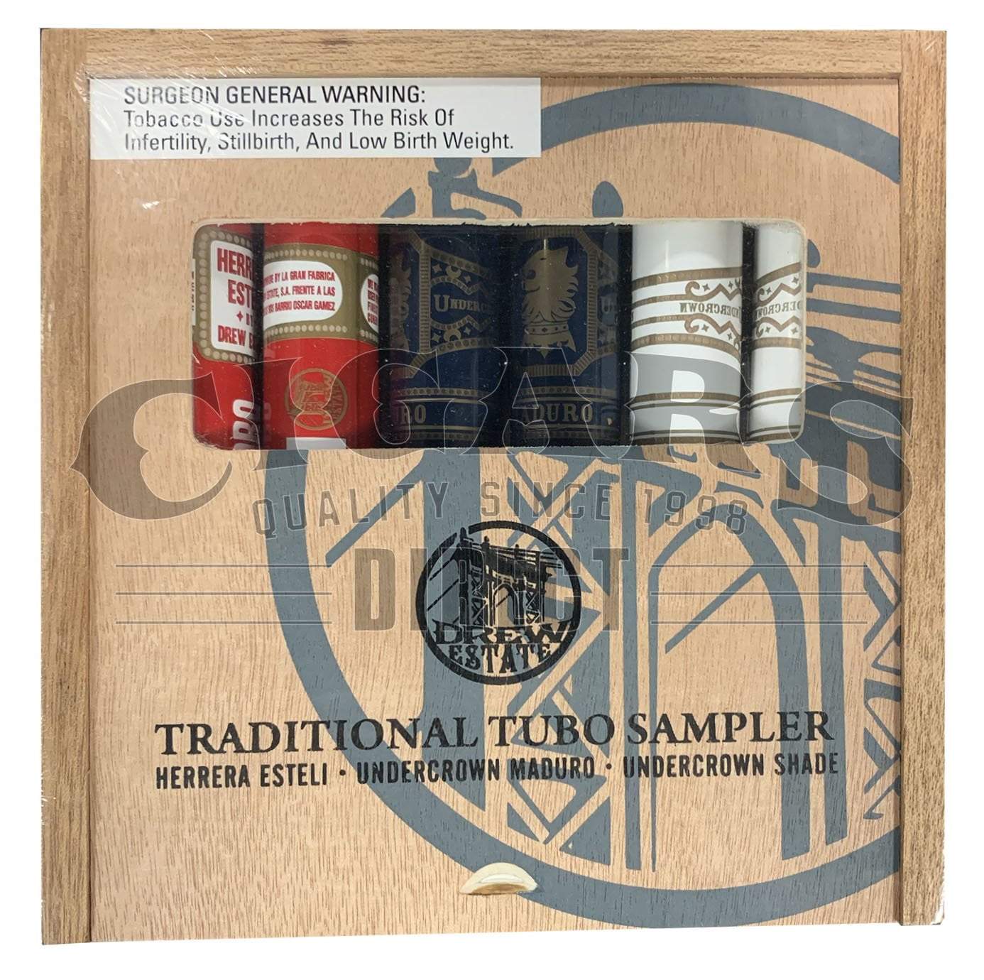 Drew Estate Traditional Tubo Sampler Cigars Buy Online and Save