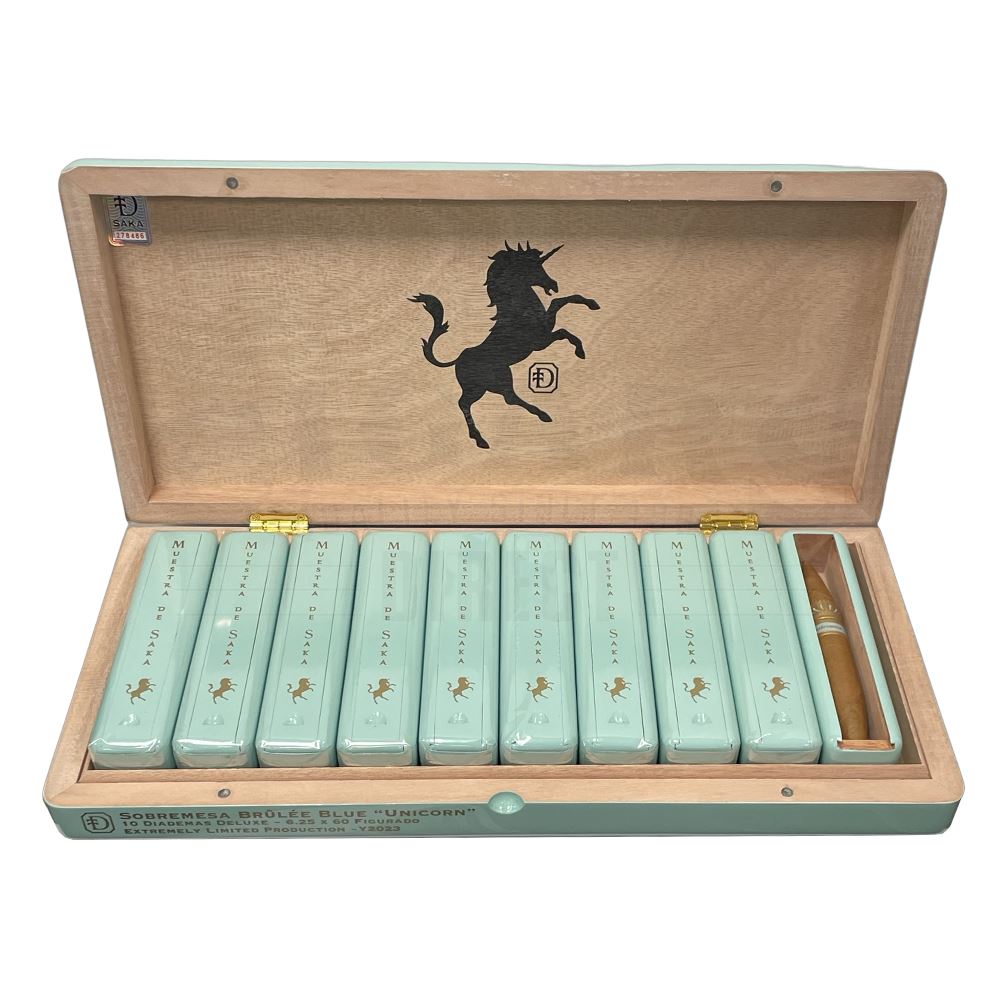 Buy Dunbarton Sobremesa Brulee Blue Unicorn Cigars Online & Save