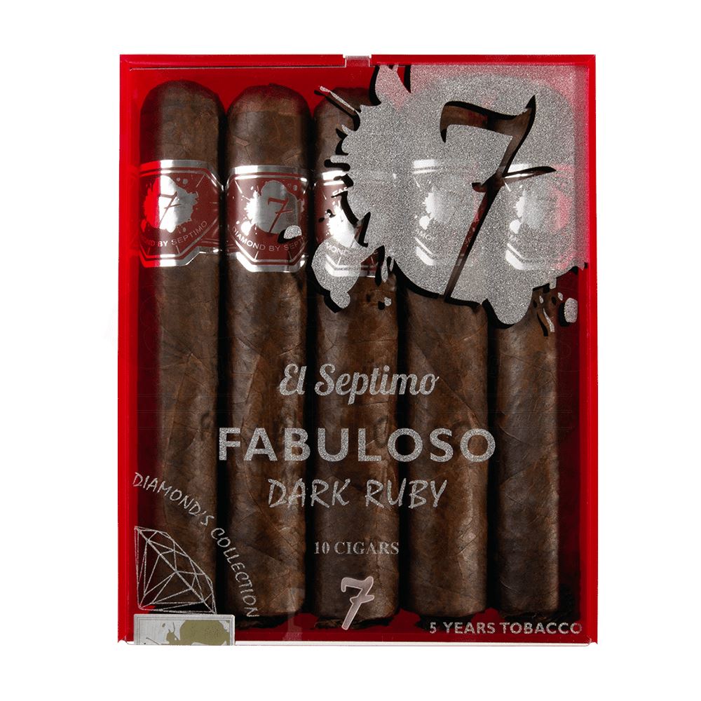 Buy El Septimo Diamond Fabuloso Dark Ruby Cigars Online and Save