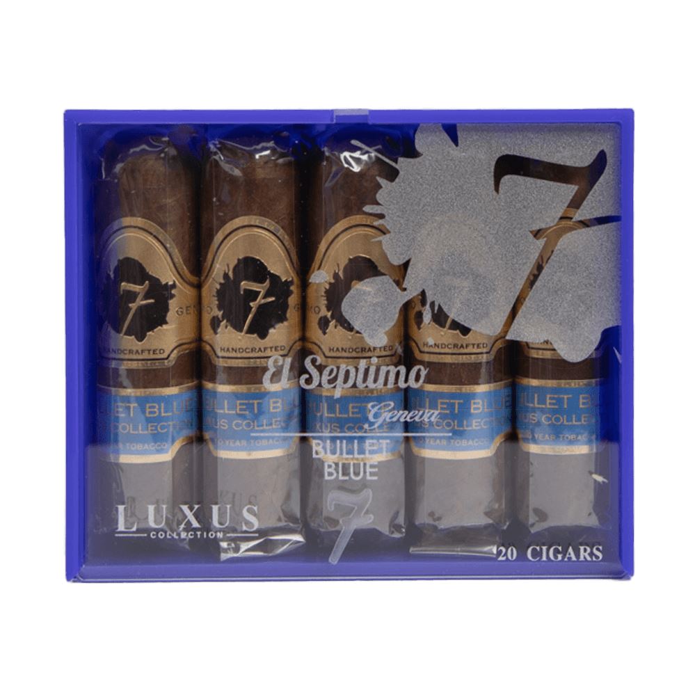 Buy El Septimo Luxus Bullet Blue Cigars Online and Save