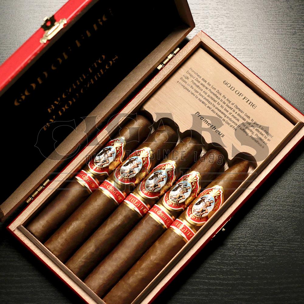 Buy God of Fire 5-Cigar Samplers Online and Save