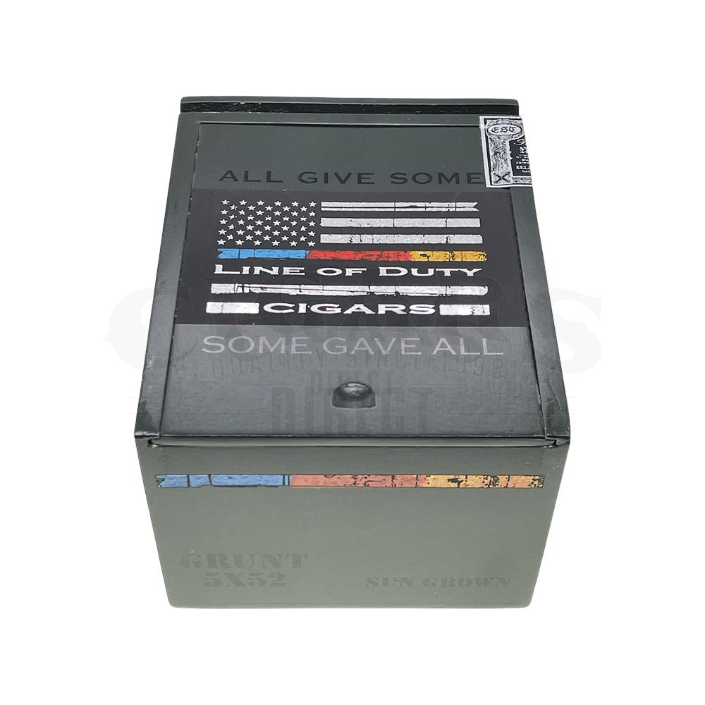 Buy Line of Duty Grunt 5x52 Cigars Online & Save Big