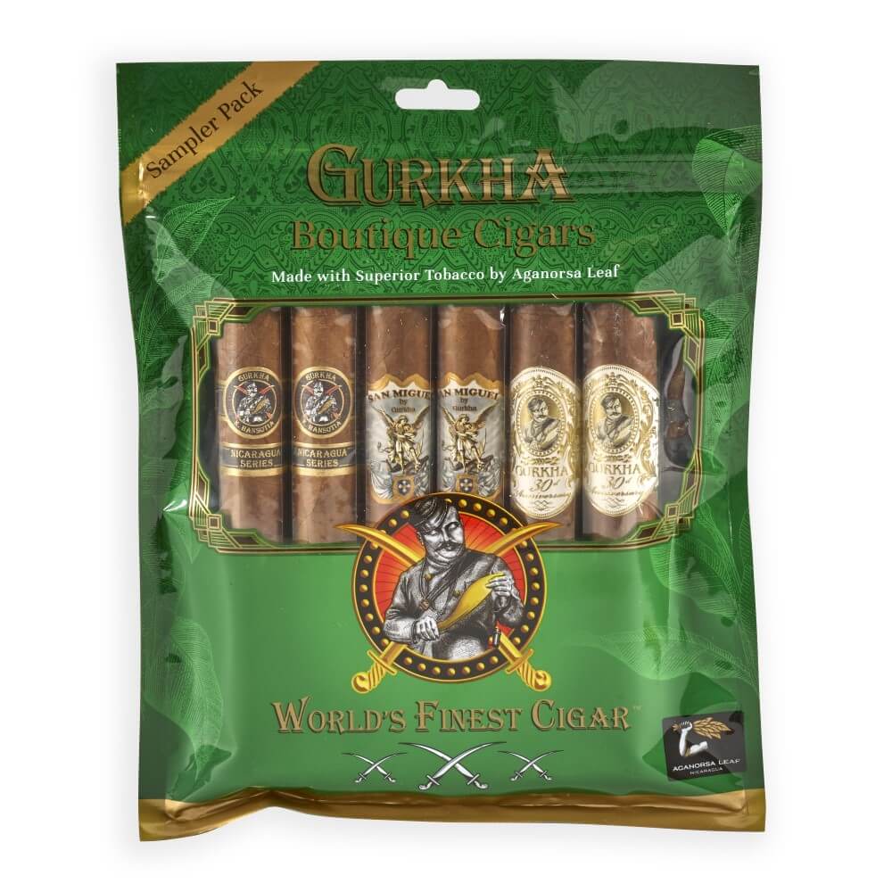 Buy Gurkha Cigar Samplers Online at Discount Prices & Save