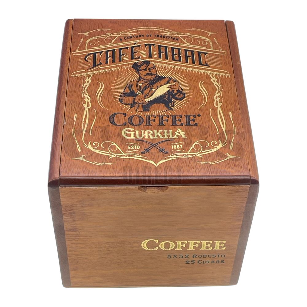 Buy Gurkha Cafe Tabac Flavored Coffee Robusto Cigars Online and Save Big