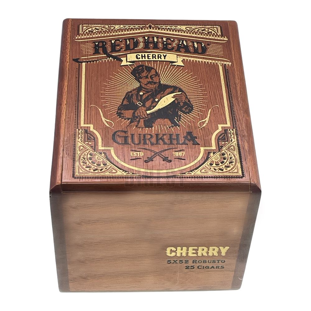 Buy Gurkha Red Head Flavored Cherry Robusto Cigars Online and Save Big