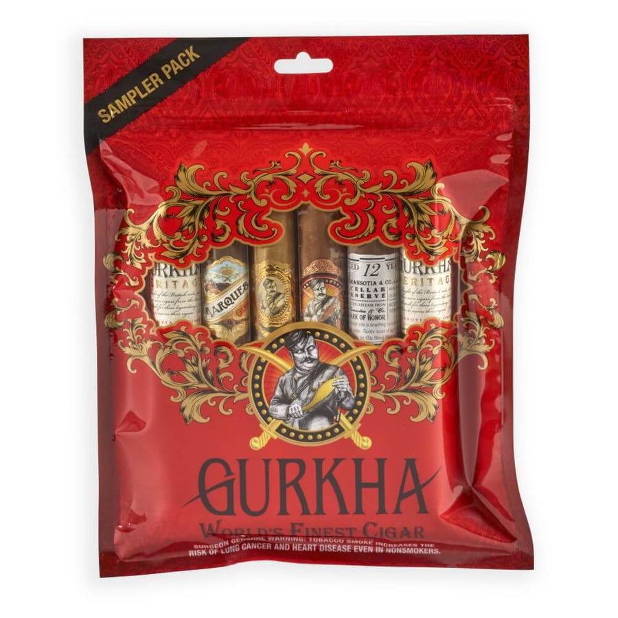 Buy Gurkha Cigar Samplers Online at Discount Prices & Save