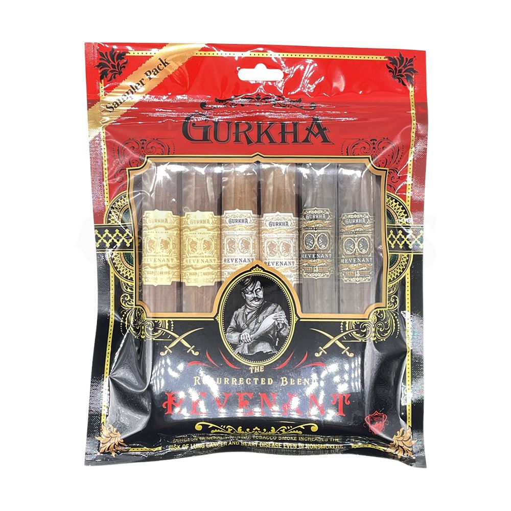 Buy Gurkha Revenant Toro Cigar Samplers Online at Discount Prices