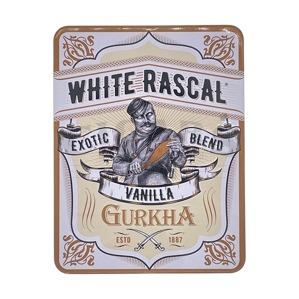 Buy Gurkha White Rascal Vanilla Cigarillo Tin of 6 Cigars Online & Save