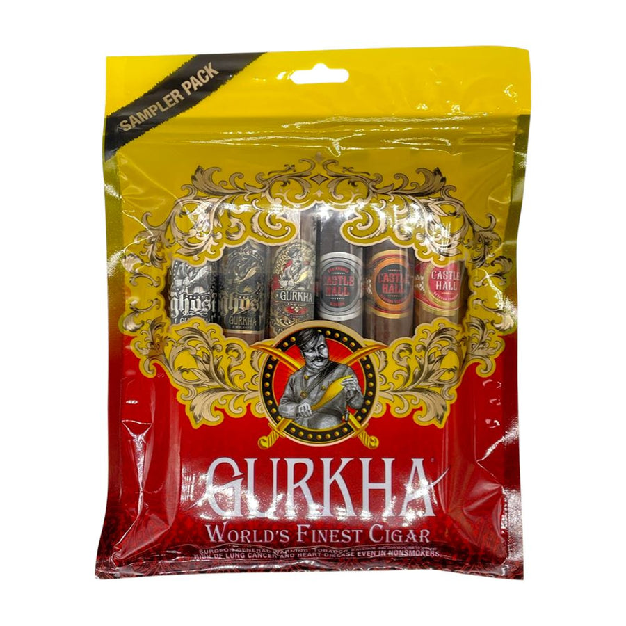 Buy Gurkha Cigar Samplers Online at Discount Prices & Save