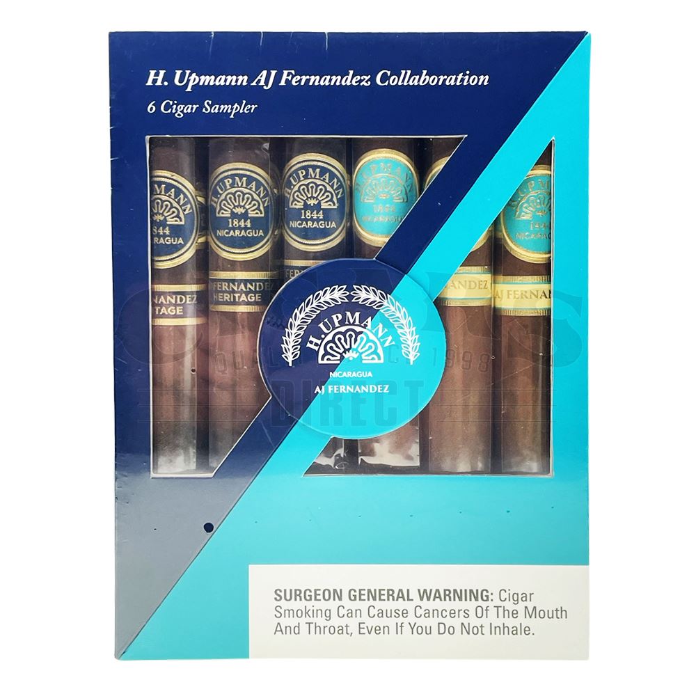 Buy H Upmann by AJ Fernandez 6 Cigar Samplers Online and Save Big