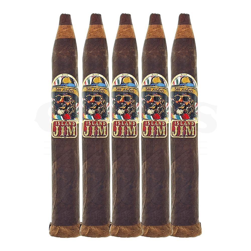 Buy Oscar Valladares Island Jim Cigars Online at Discount Prices & Save