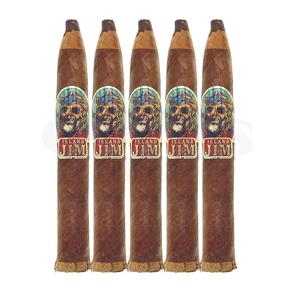 Buy Oscar Valladares Island Jim Cigars Online at Discount Prices & Save