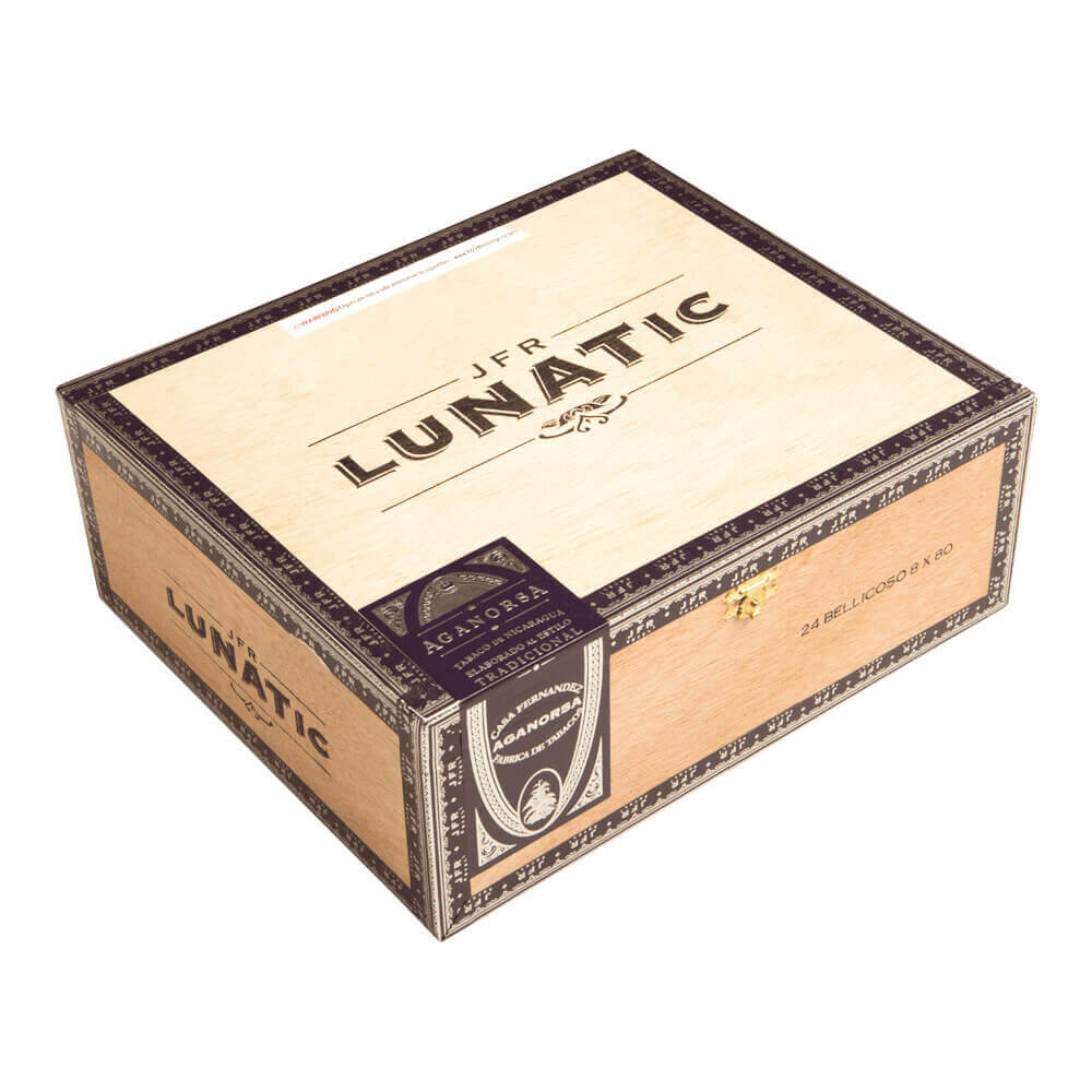 Buy JFR Lunatic Maduro Lunatic Belicoso Cigars Online and Save Big