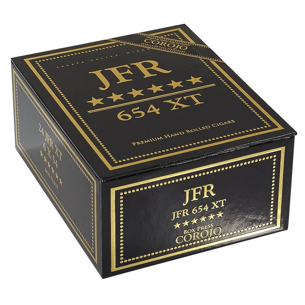 Buy JFR XT Corojo 654 Cigars Online at Discount Prices & Save Big