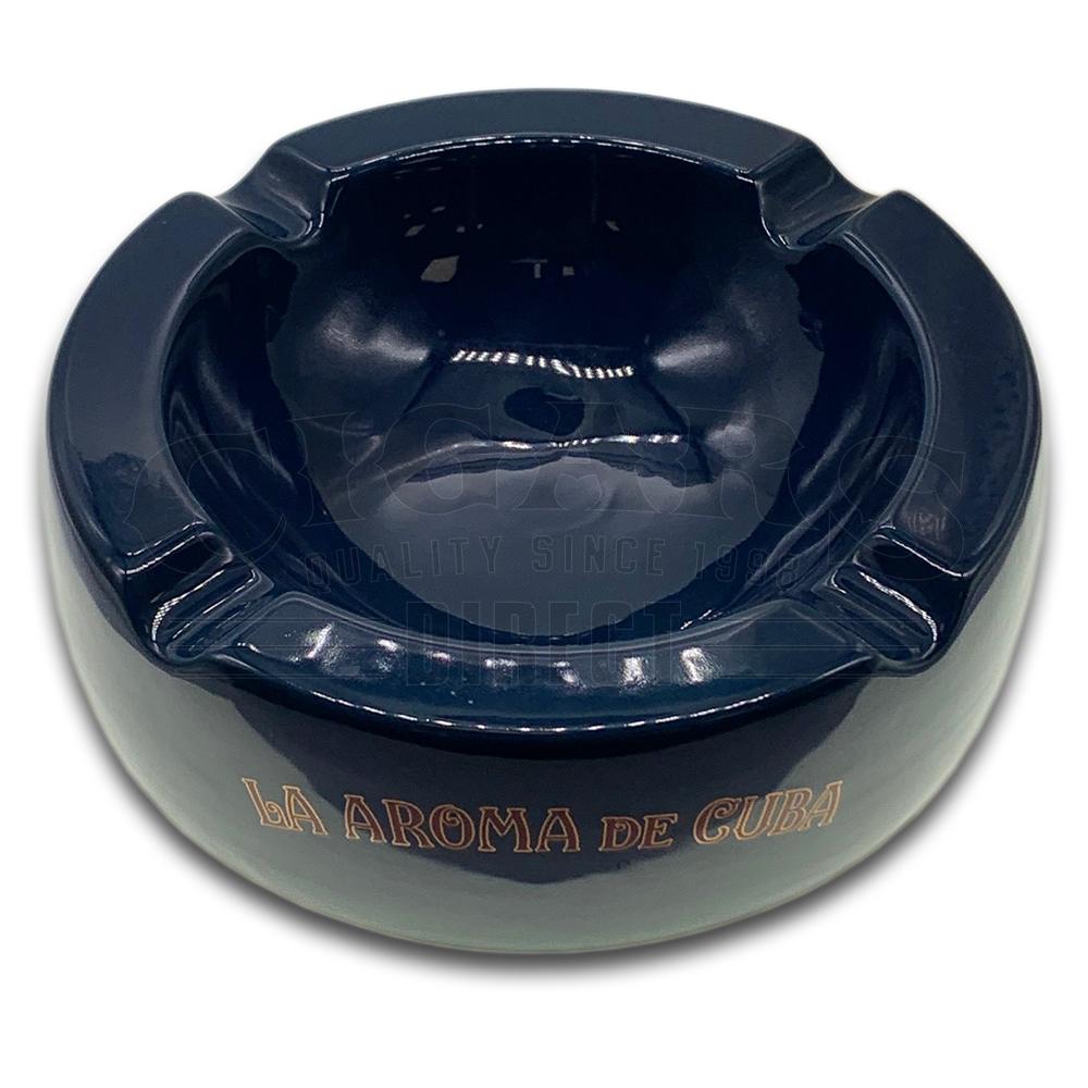 San Cristobal 4 Cigar Blue Ceramic Ashtray | Buy Online at Discount Prices
