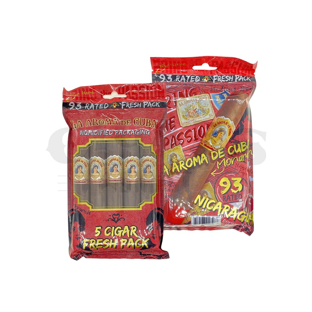 La Aroma de Cuba Monarch 93 Rated Fresh Pack Sampler | Buy Online at ...