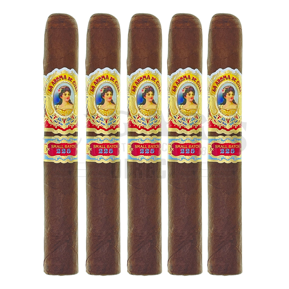La Aroma de Cuba Small Batch No.225 Toro Cigars | Buy At Discount Prices