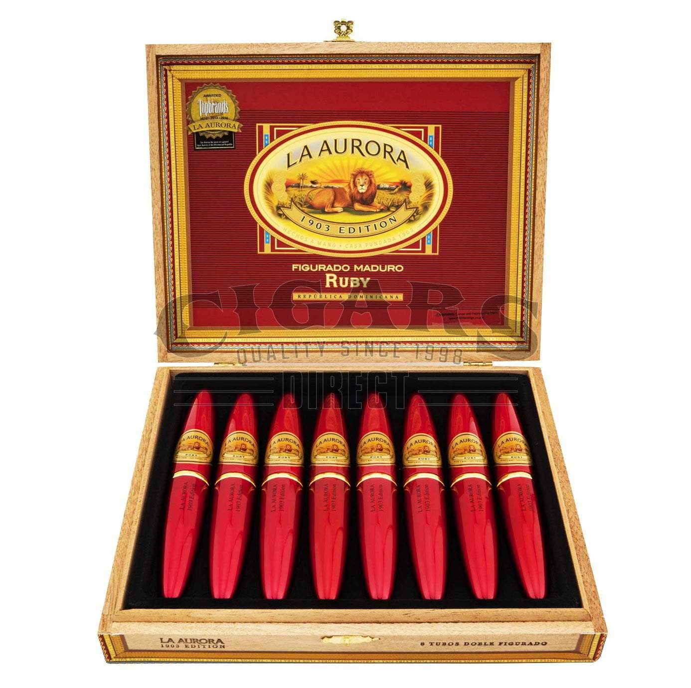 La Aurora Preferidos Ruby No.2 Tubes Cigars | Buy at Discount Prices