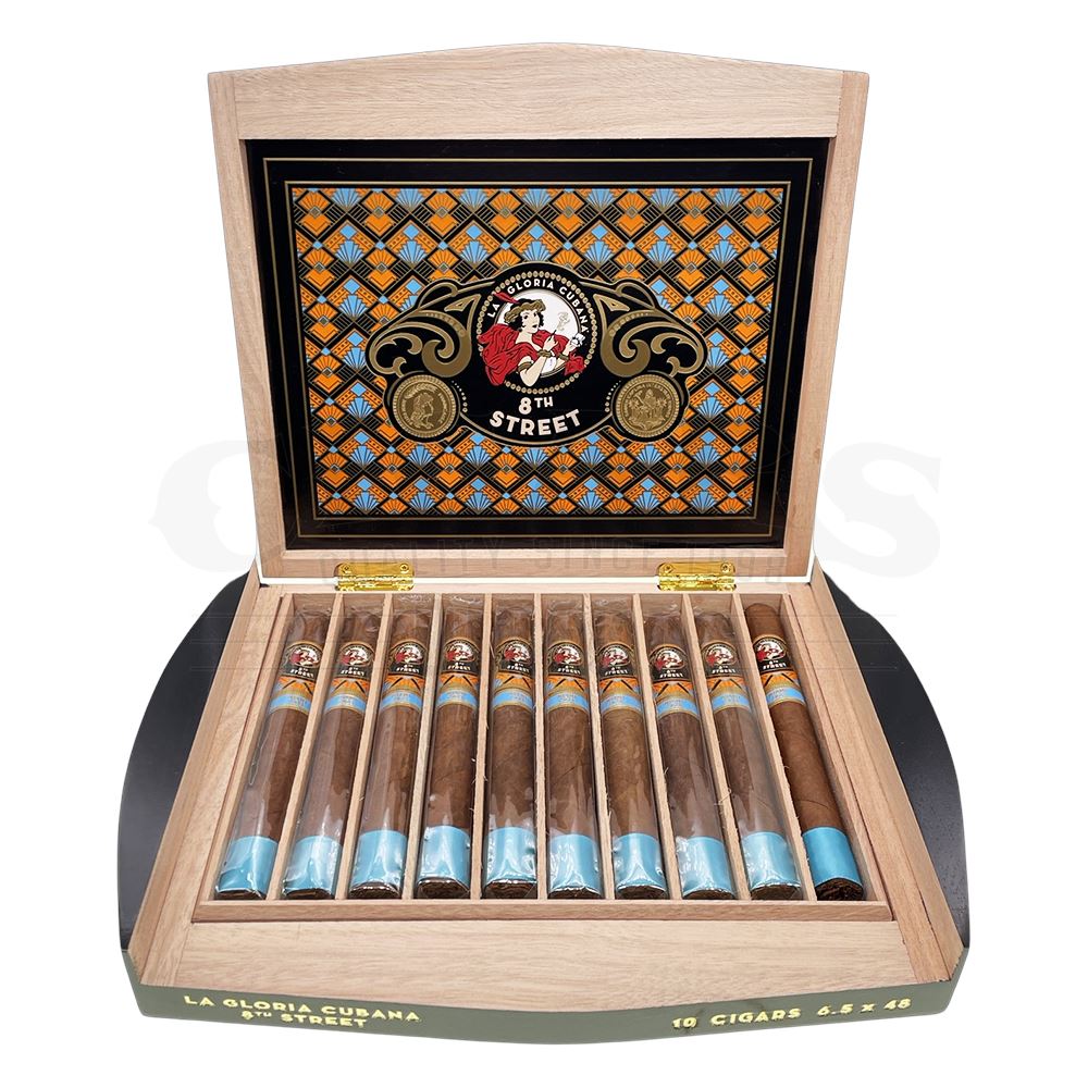 Buy La Gloria Cubana 8th Street LE Corona Grande Cigars Online and Save Big