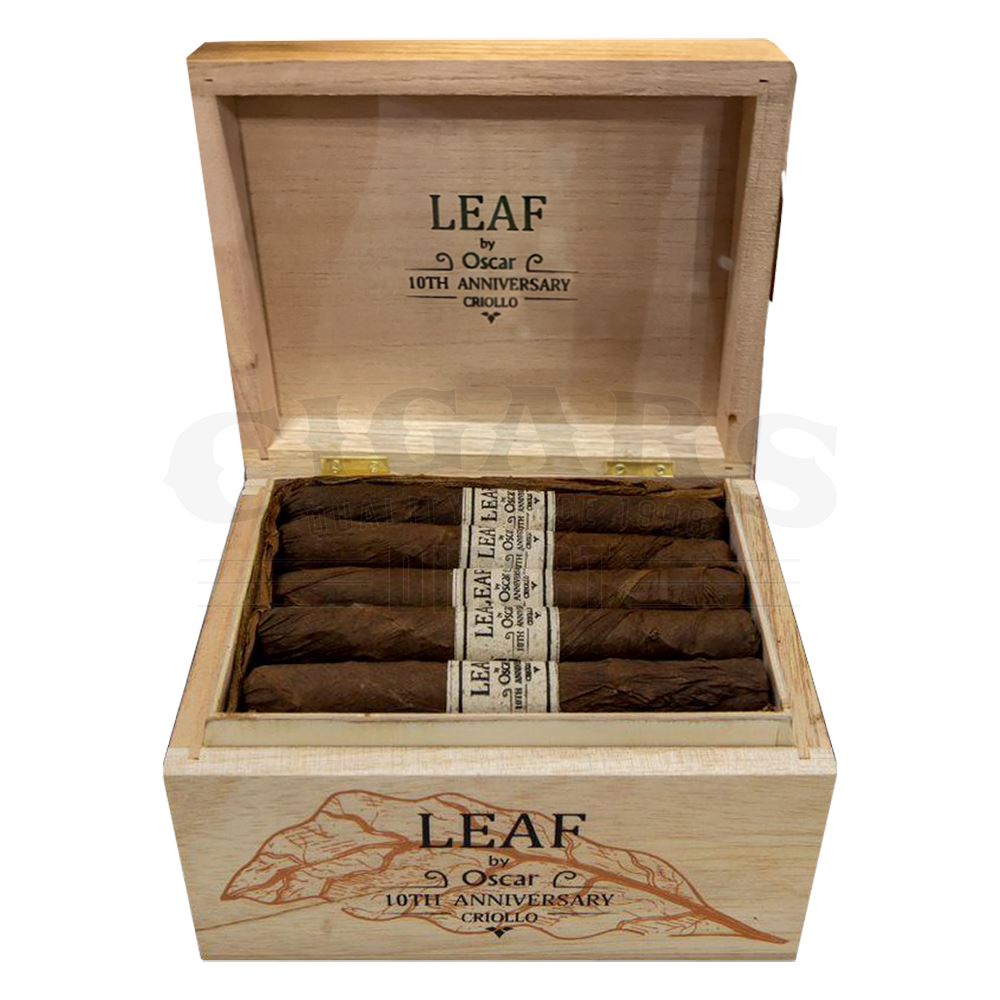 Buy Leaf By Oscar 10th Anniversary Criollo Toro Cigars Online & Save