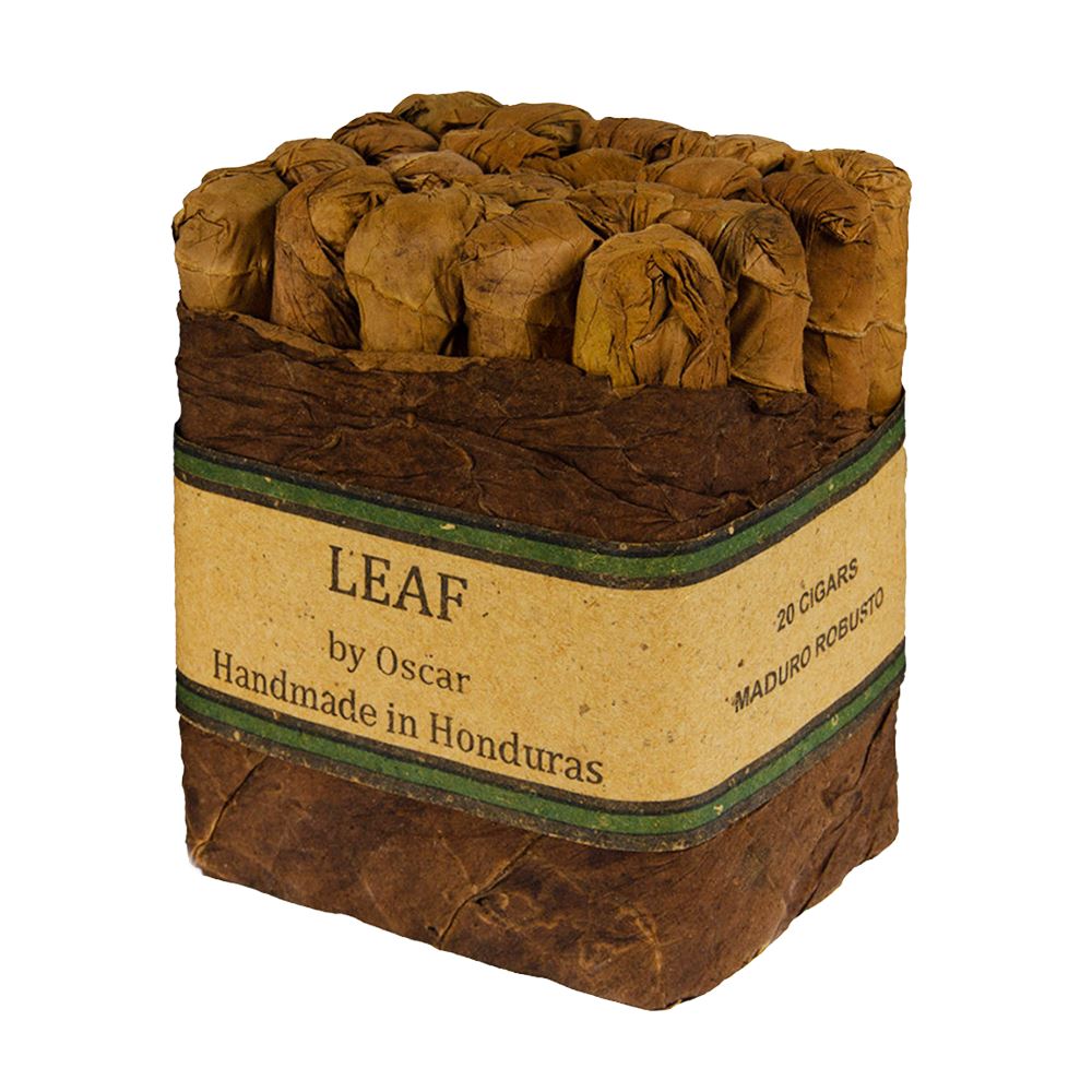 Buy Leaf By Oscar Maduro Robusto Cigars Online & Save Big