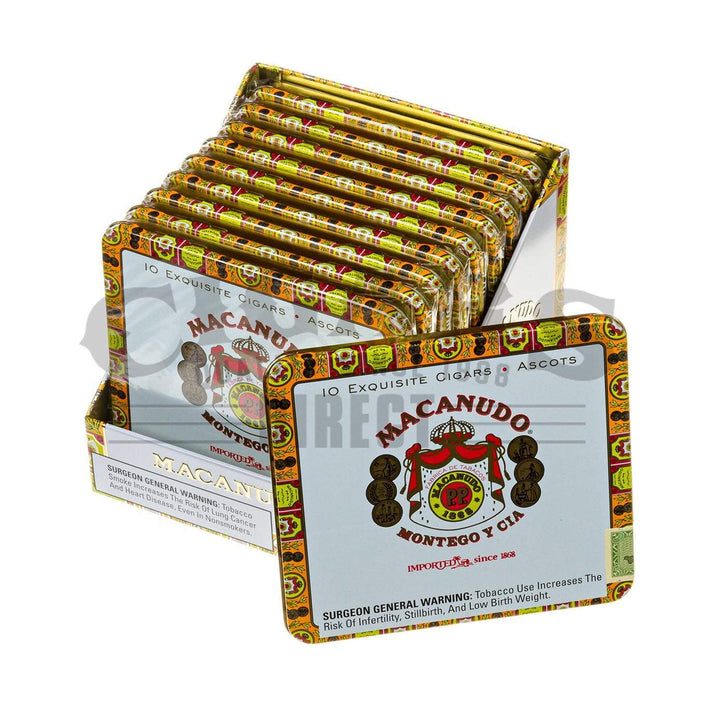 Buy Macanudo Cafe Cigars Online at Discount Prices and Save
