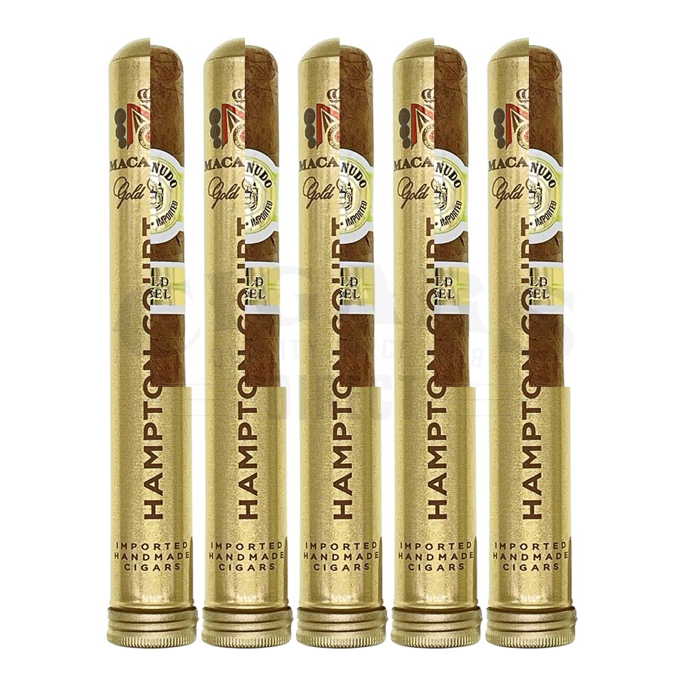 Buy Macanudo Gold Label Hampton Court Cigars Online At Discount Prices