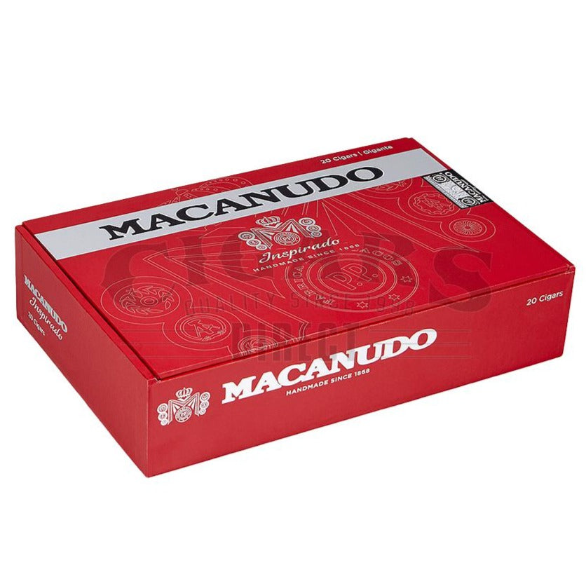 Buy Macanudo Inspirado Red Robusto Cigars Online & Save Big