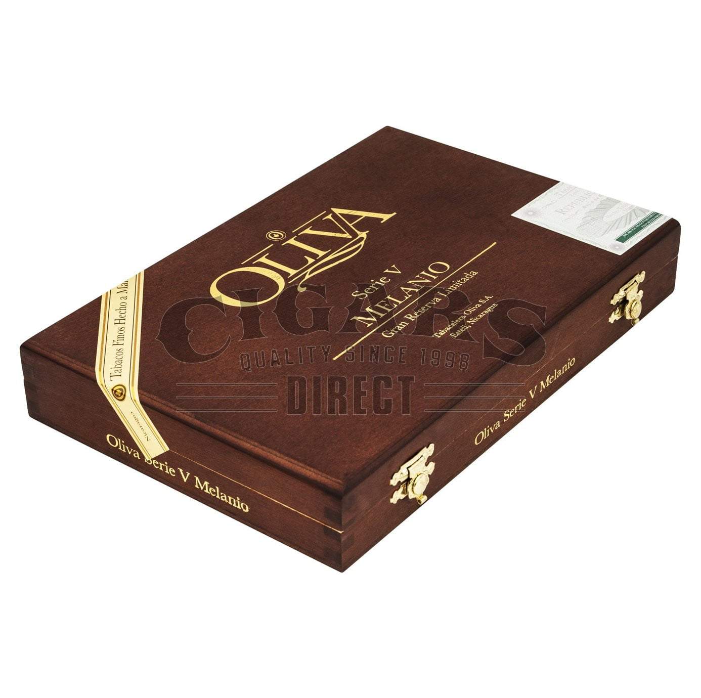 Buy Oliva Serie V Melanio Double Toro Cigars Online & Save Big