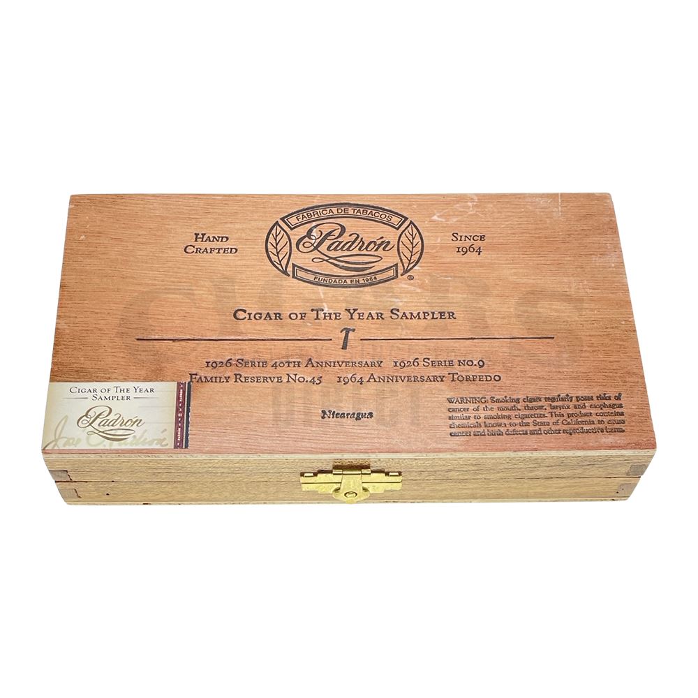 The Padron Collection Natural Sampler Buy Online at Discount Prices