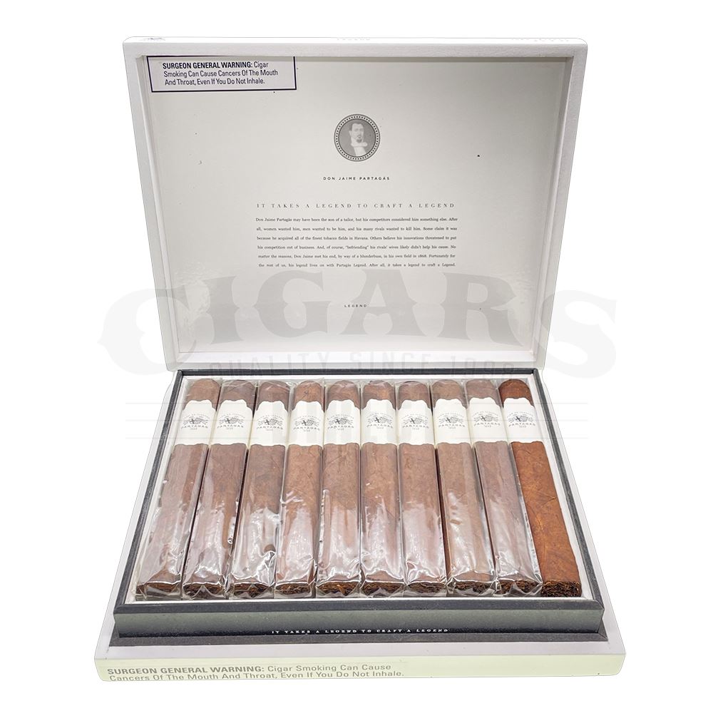 Buy Partagas Legend Toro Cigars Online and Save Big