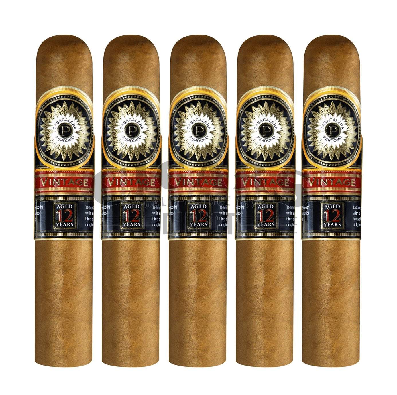 Perdomo Double Aged 12 Year Vintage Connecticut Robusto Cigars Online