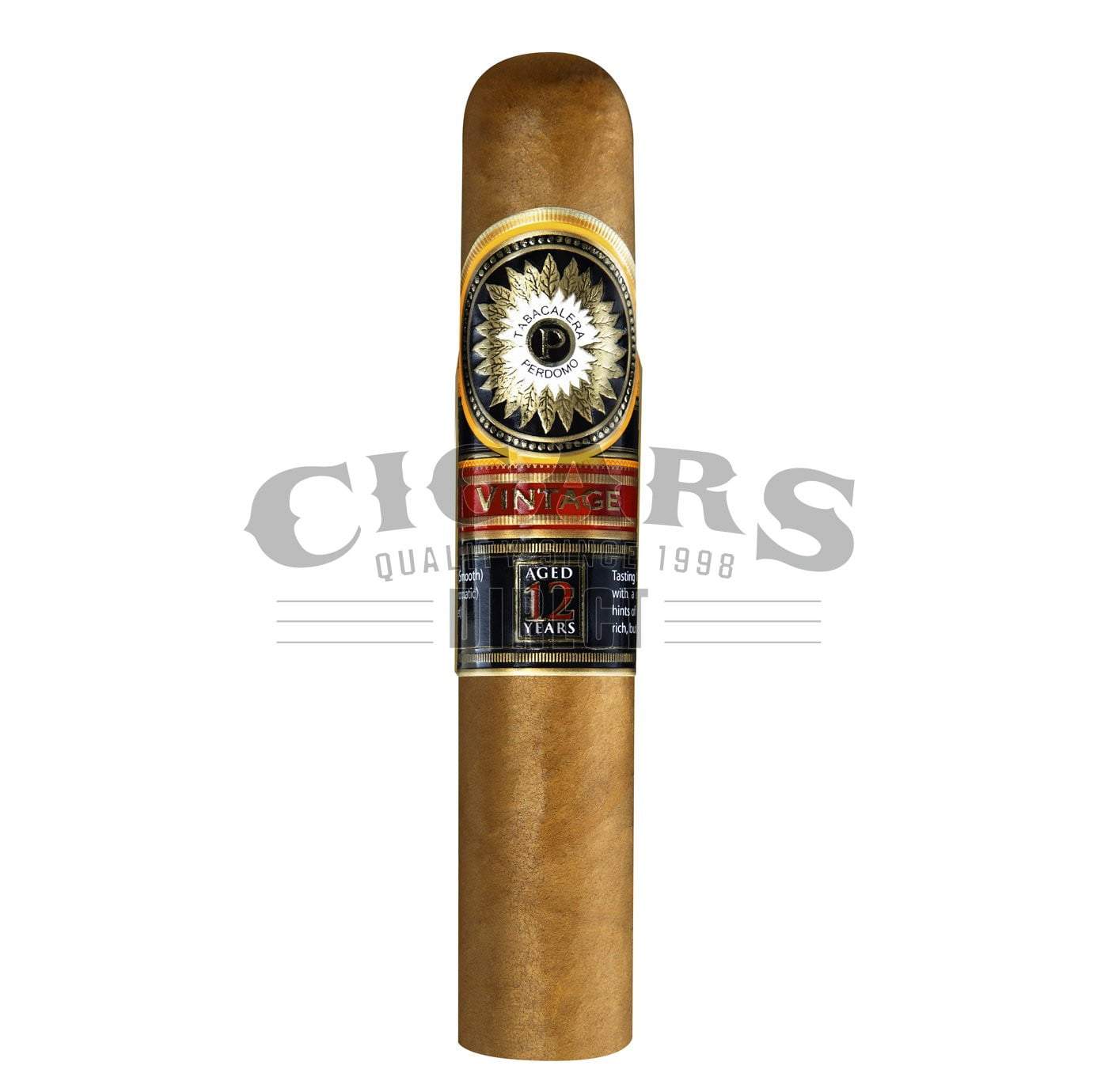 Perdomo Double Aged 12 Year Vintage Connecticut Robusto Cigars Online