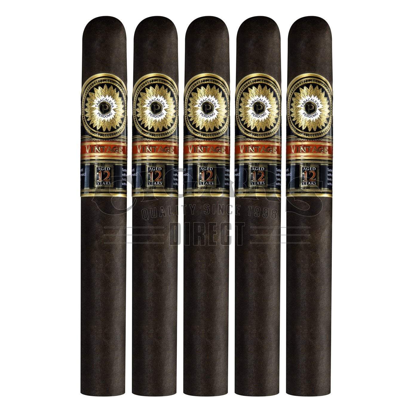 Perdomo Double Aged 12 Year Vintage Maduro Churchill Cigars Online
