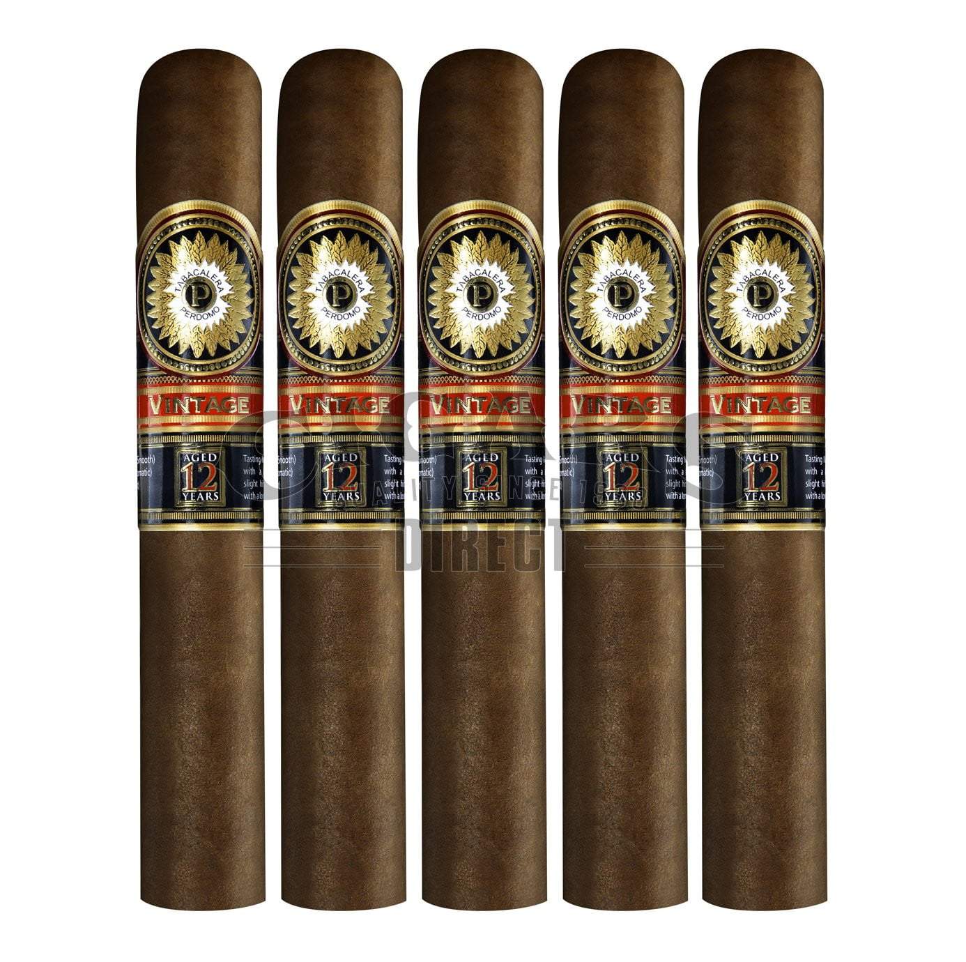 Perdomo Double Aged 12 Year Vintage Sungrown Epicure Cigars Online