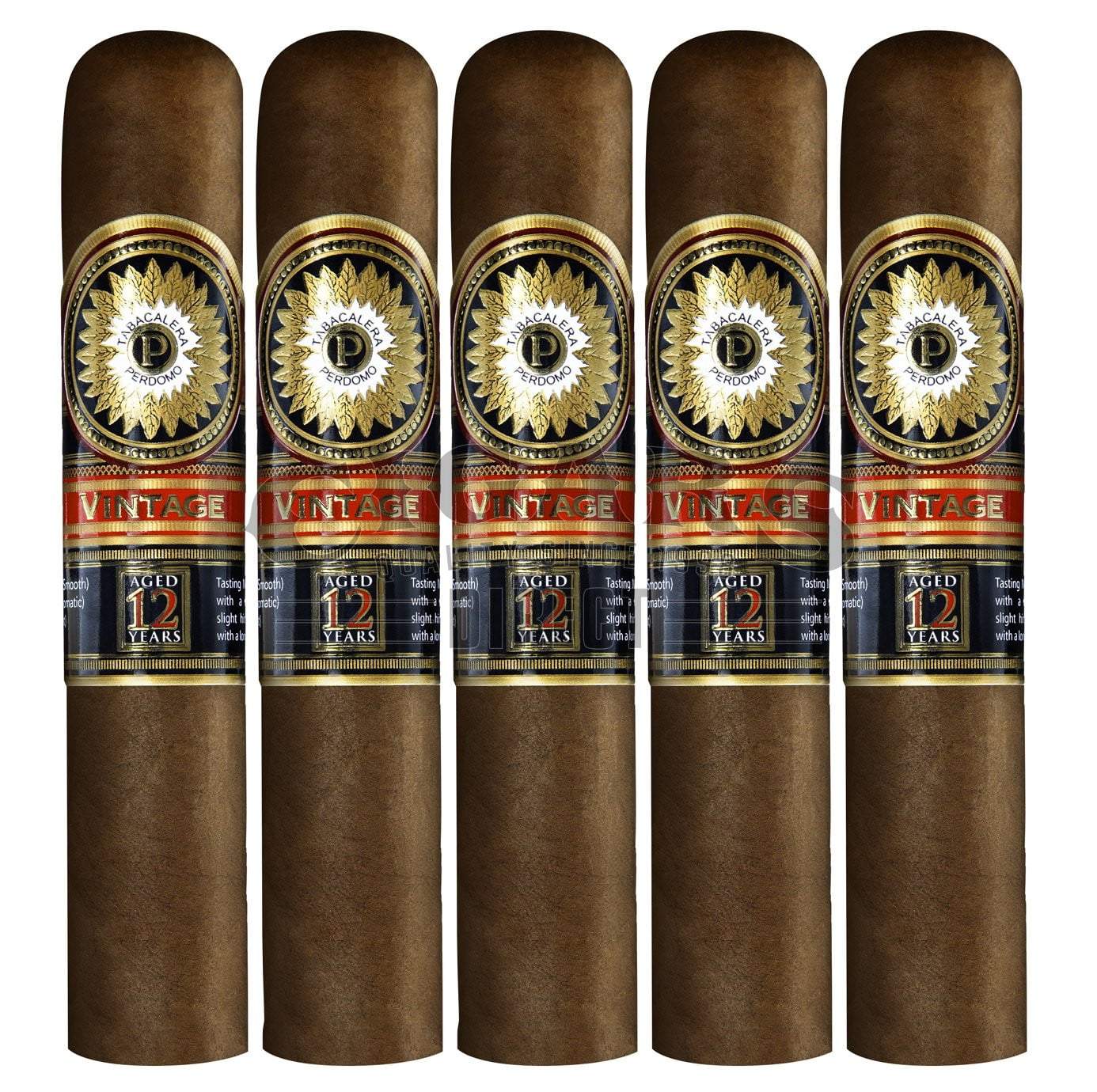 Perdomo Double Aged 12 Year Vintage Sungrown Robusto Cigars Online